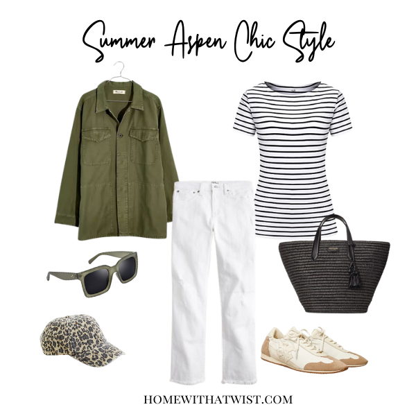 Mountain Chic Styles for an Aspen Vacation | Home with a Twist