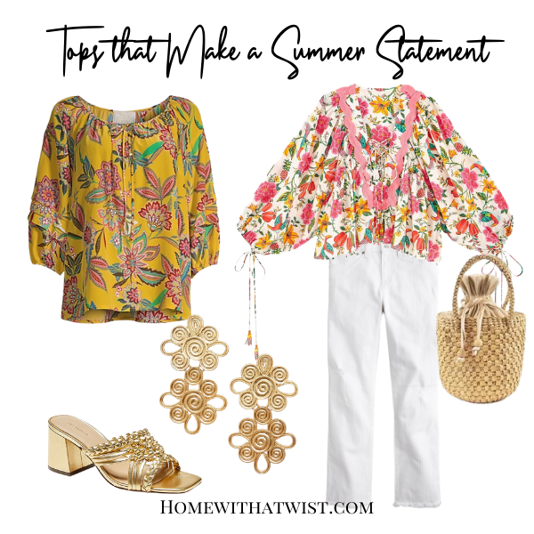 Adorable Summer Tops | Home with a Twist