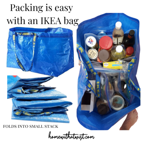 My Easy Three – Packing for a Trip | Home with a Twist