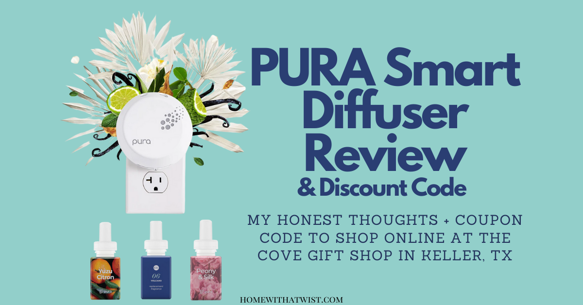 Pura Smart Home Diffuser Review + Discount Code | Home with a Twist