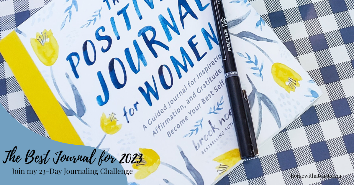 The Best Journal for 2023/Join my 23-Day Journal Challenge | Home with ...